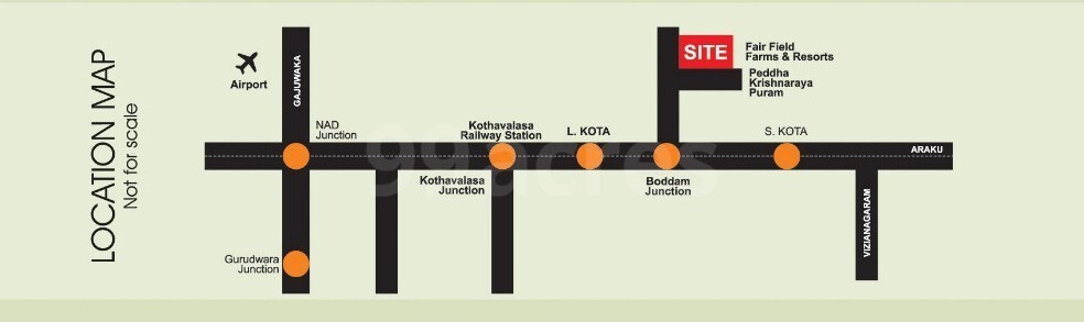 Agriculture / Farm land for sale in Kothavalasa Visakhapatnam - 22 Sq ...