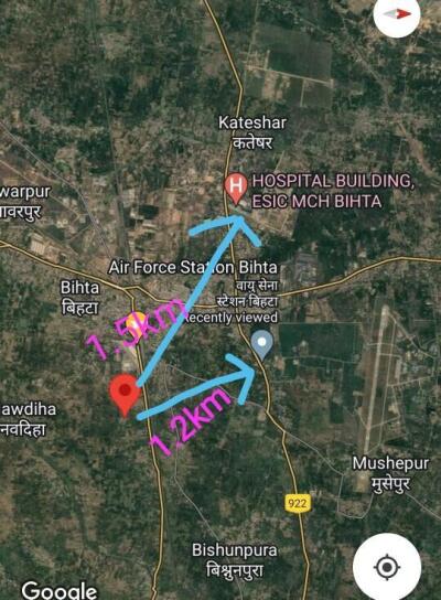 Commercial / Institutional land for sale in Bihta Chowk Patna - 289 Sq ...