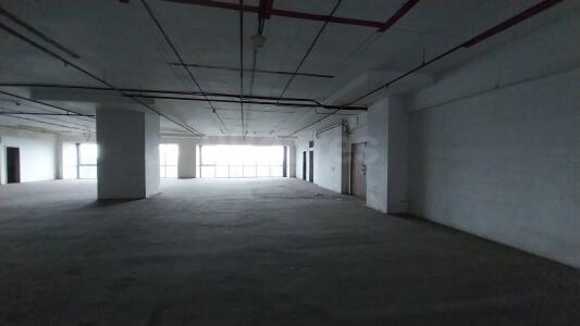 Bare shell Office Space in Rupa Solitaire Mahape Navi Mumbai - 3805 Sq. Ft.