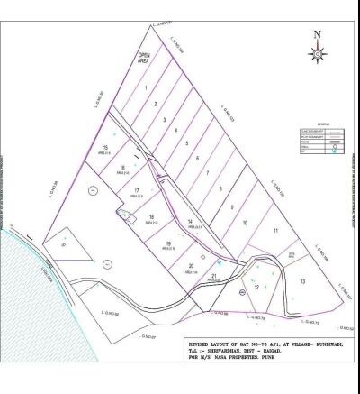 Residential land / Plot for sale in Alibaug Raigad - 2222 Sq. Yard.