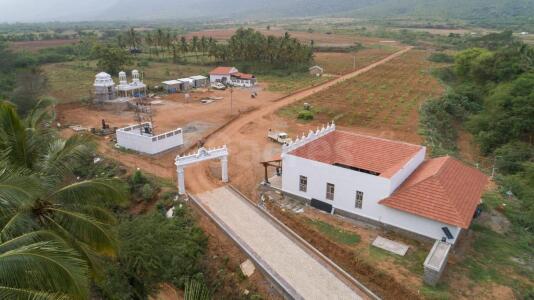 Residential land / Plot for sale in Pannimadai Coimbatore - 989 Sq. Yard.