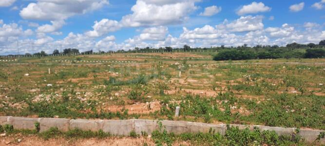 Residential land / Plot for sale in Kadtal Hyderabad - 200 Sq. Yard.