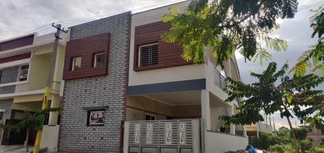 4 BHK House / Villa for sale in Bagalur Main Road Bangalore North ...
