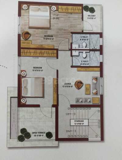 House for sale in Hanspal Square, Bhubaneswar - House in Hanspal Square ...