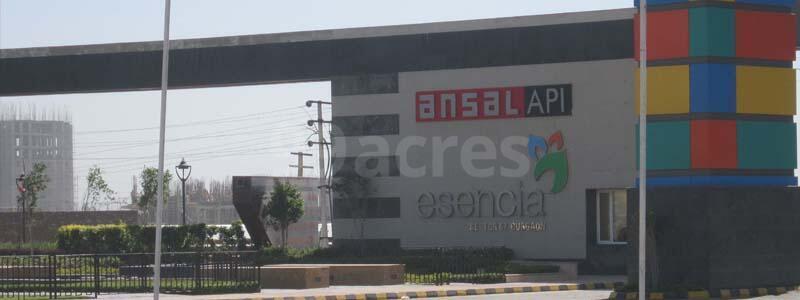 Residential land / Plot for sale in Ansal API Esencia Sector 67 Gurgaon ...