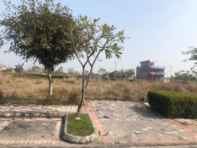 Residential land / Plot for sale in DLF Garden City Purseni Lucknow ...