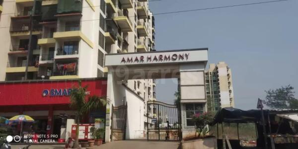 3 BHK Apartment / Flat for sale in Taloja Phase 1 Navi Mumbai - 1430 Sq. Ft.- 11th floor (out of 15)