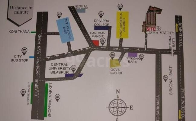 Residential land / Plot for sale in Sarkanda Bilaspur - 120 Sq. Yard.