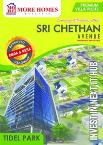 More Homes Sri Chetan Avenue Pattabiram, Chennai North | Price List ...