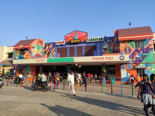 Tambaram, Chennai - Map, Property Rates, Projects, Reviews, Photos & Videos