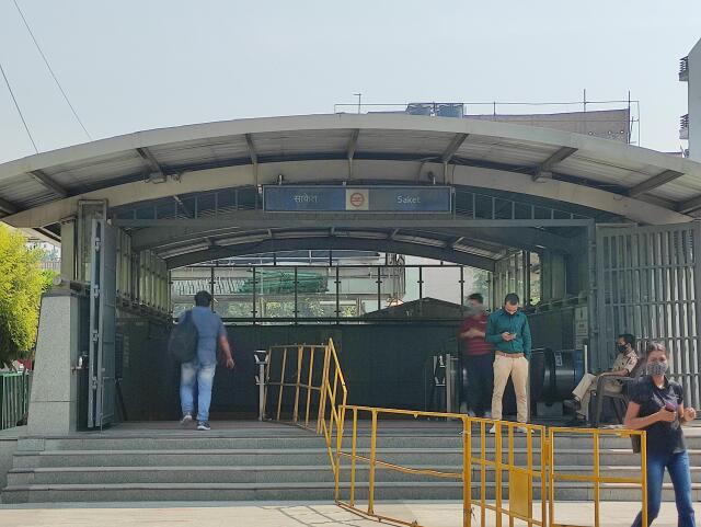 Saket, Delhi - Map, Property Rates, Projects, Reviews, Photos & Videos