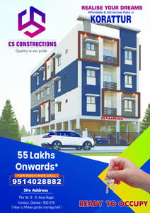 CS Paarthiv Korattur, Chennai Resale Price List, Brochure, Floor Plan ...