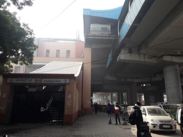 Janakpuri, Delhi - Map, Property Rates, Projects, Reviews, Photos & Videos
