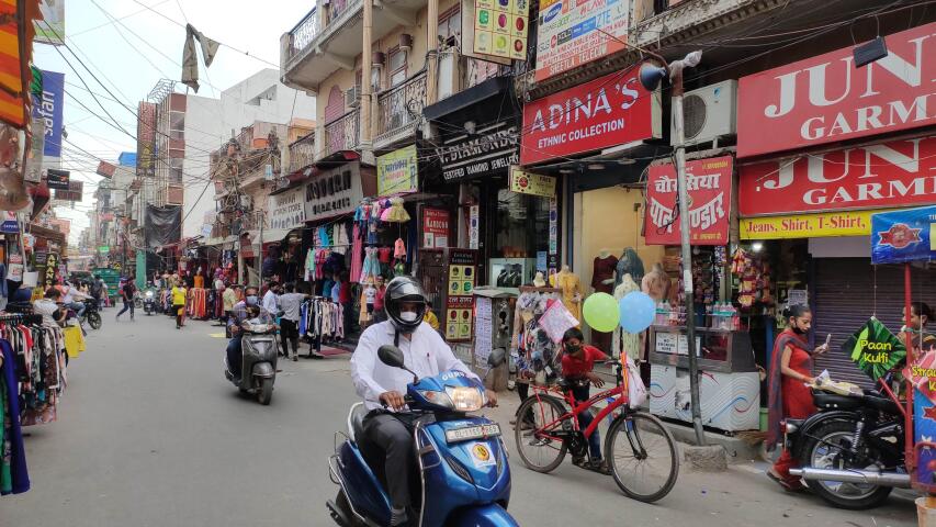 Uttam Nagar, Delhi - Map, Property Rates, Projects, Reviews, Photos ...