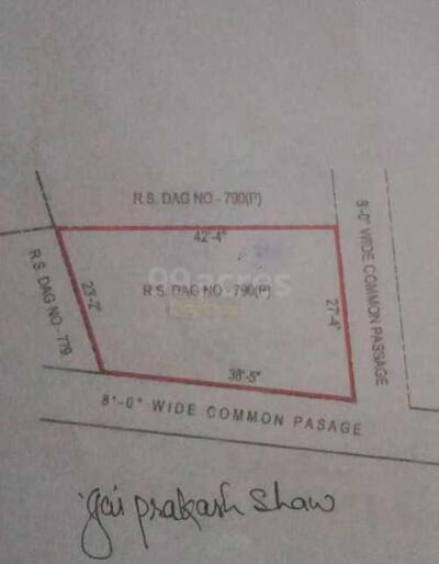 Residential land / Plot for sale in Konnagar Kolkata West - 120 Sq. Yard.
