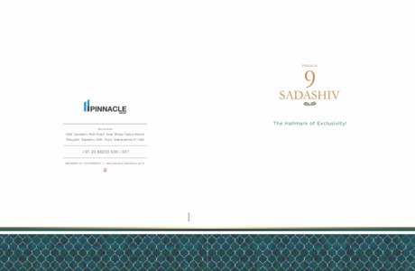 Pinnacle 9 Sadashiv Peth, Pune Central | Price List & Brochure, Floor ...