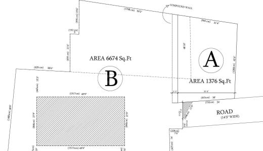 Residential land / Plot for sale in Kamaraj Nagar Pondicherry - 742 Sq ...