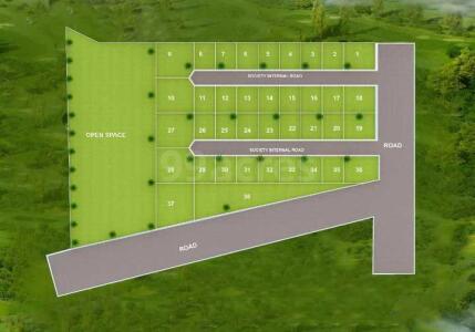 Residential land / Plot for sale in Katraj Pune South - 90 Sq. Yard.