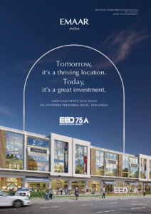 Emaar Business District 75A Sector 75, Gurgaon - Invest in Office ...