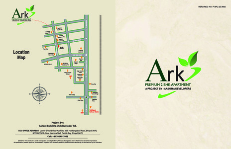 Arka Bhopal, Hoshangabad Road | Price List & Brochure, Floor Plan, Location Map & Reviews