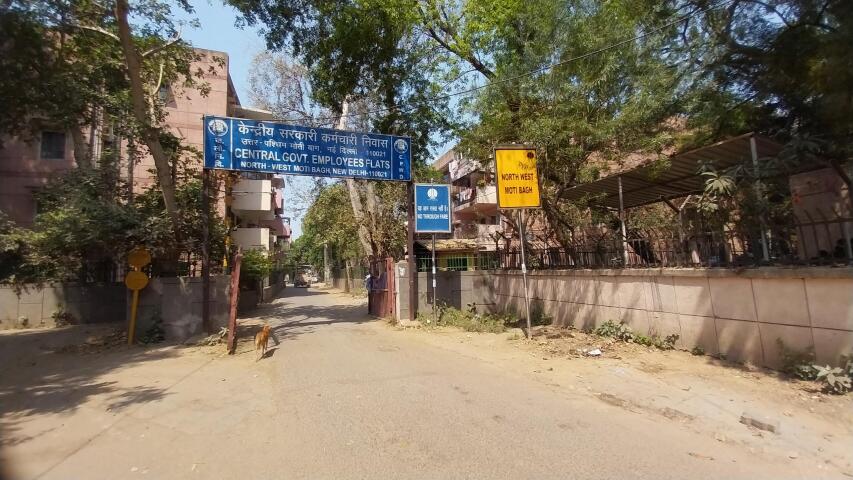 Moti Bagh, Delhi - Map, Property Rates, Projects, Reviews, Photos & Videos