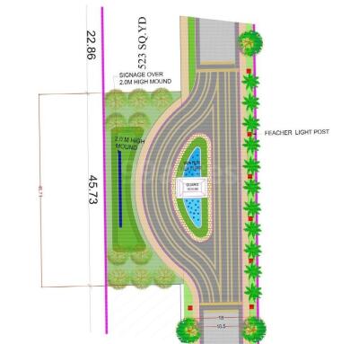 Gated Community Plots in Rukmani Vihar Vrindavan - 2+ Properties