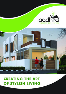 Aadhira Villas Vadavalli , Coimbatore Resale Price List, Brochure, Floor Plan, Location Map ...