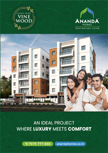 Ananda Vine Wood Narsingi, Hyderabad | Price List & Brochure, Floor ...