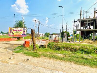 Residential land / Plot for sale in Vrindavan Yojna Lucknow - 111 Sq. Yard.