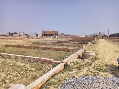Residential land / Plot for sale in Vrindavan Yojna Lucknow - 111 Sq. Yard.