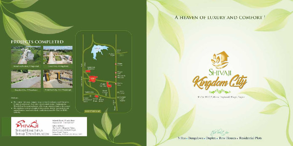 Shivaji Kingdom City Hingna, Nagpur | Price List & Brochure, Floor Plan ...