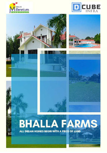 Bhalla Farms Kanpur Road, Lucknow Resale Price List, Brochure, Floor ...