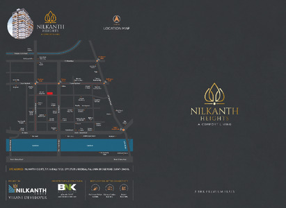 Nilkanth Heights Pal PAL, Surat | Price List & Brochure, Floor Plan ...
