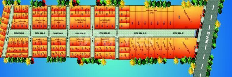 Residential land / Plot for sale in National Highway 2 Vrindavan - 60 ...