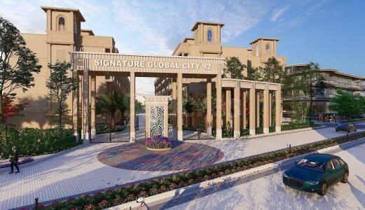 2 BHK Apartment / Flat for sale in Signature Global City 92 Sector 92 ...