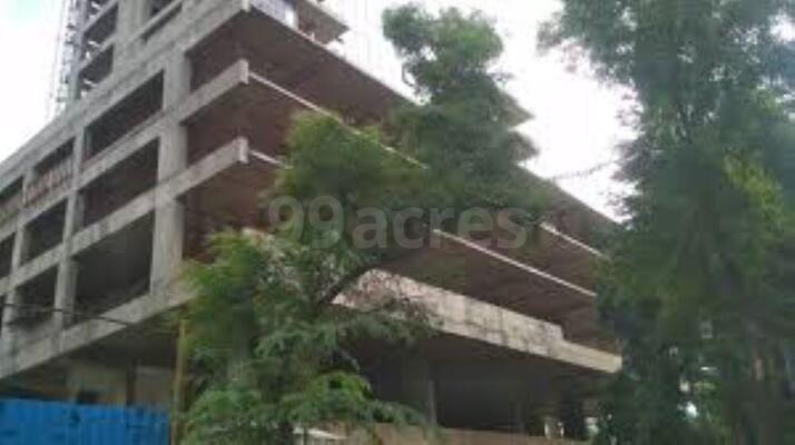 Bare shell Office Space for sale in Vishwa Plan S Business Park Nerul ...