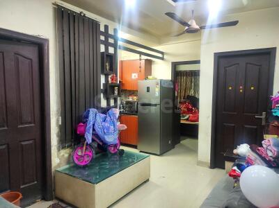 2 BHK Apartment / Flat for sale in Sector 5 Vasundhara Ghaziabad - 484 Sq. Ft.- 1st floor (out of 3)