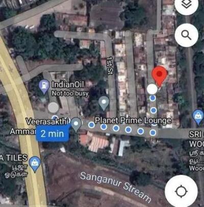Residential land / Plot for sale in RS Puram Coimbatore - 1000 Sq. Yard.