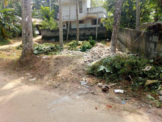 Residential land / Plot for sale in Peyad Trivandrum - 242 Sq. Yard.