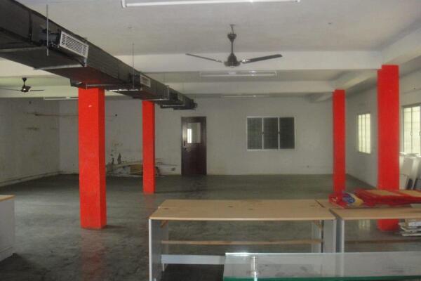 Bare shell Office Space in OMR Chennai South - 3000 Sq. Ft.