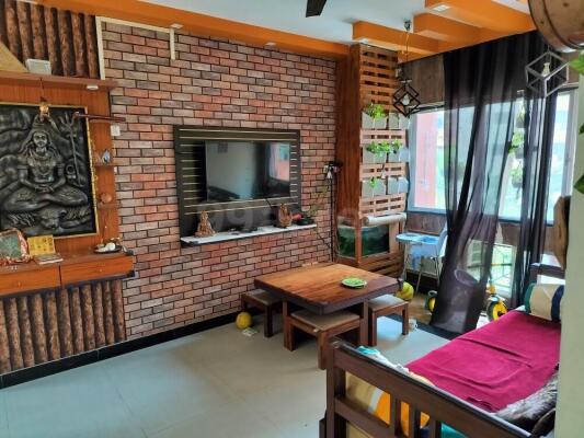 3 BHK / Bedroom Apartment / Flat for rent in Bengal Shelter Akankha New ...