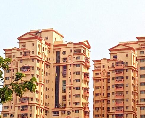 3 BHK / Bedroom Apartment / Flat for rent in Bengal Shelter Akankha New ...