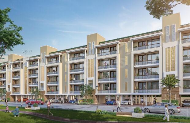 3 BHK Apartment / Flat for sale in Wave Estate Sector 85 Mohali - 1800 Sq. Ft.- 2nd floor (out of 2)