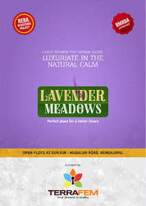 Terrafem Lavender Meadows Kugur, Bangalore Resale Price List, Brochure, Floor Plan, Location Map ...
