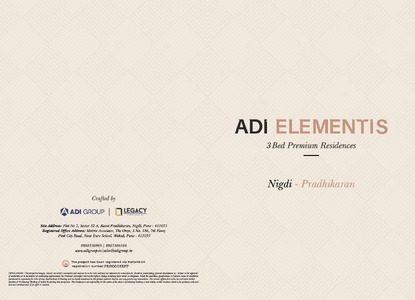 Matrix Adi Elementis Ravet, Pune | Price List & Brochure, Floor Plan ...