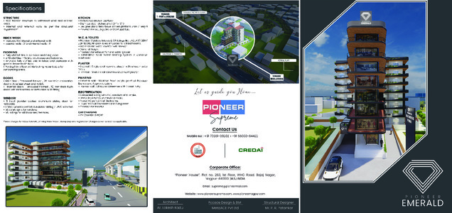 Pioneer Emerald Nagpur, Hingna Road | Price List & Brochure, Floor Plan ...