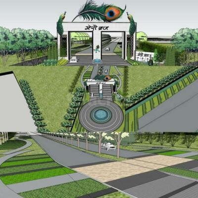 Plots for sale in Sihana Vrindavan - 2+ Residential Land / Plots in ...