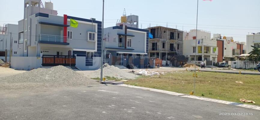 Residential land / Plot for sale in Ayanambakkam Chennai North - 93 Sq ...