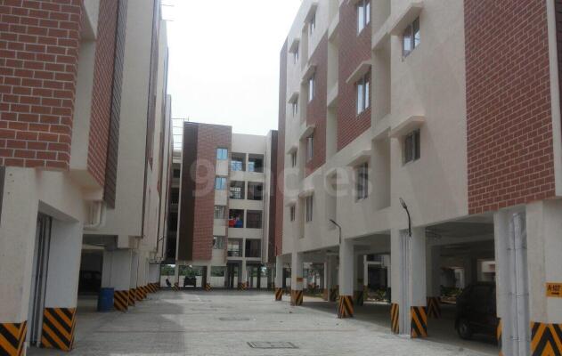 3 BHK Apartment / Flat for sale in Adinath Shantiniketan Vandalur ...