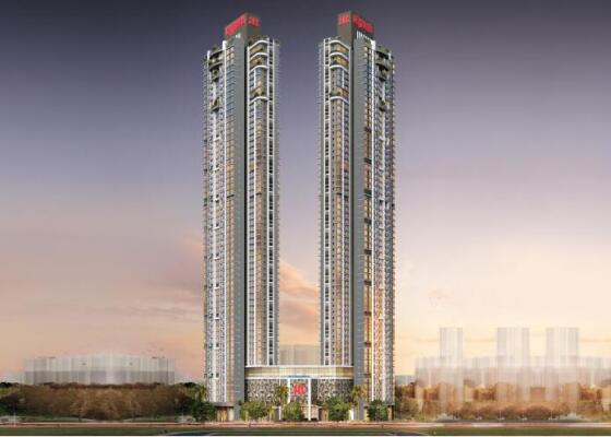 4 BHK Apartment / Flat for sale in The Address By GS by Raymond Realty ...